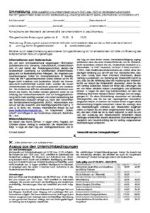 Ummeldeformular - Musikschule Mosbach e.V.